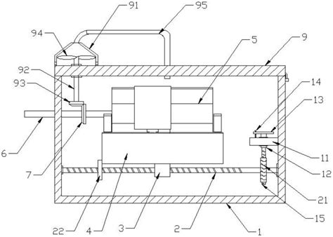 一种数控机床电机安装结构的制作方法