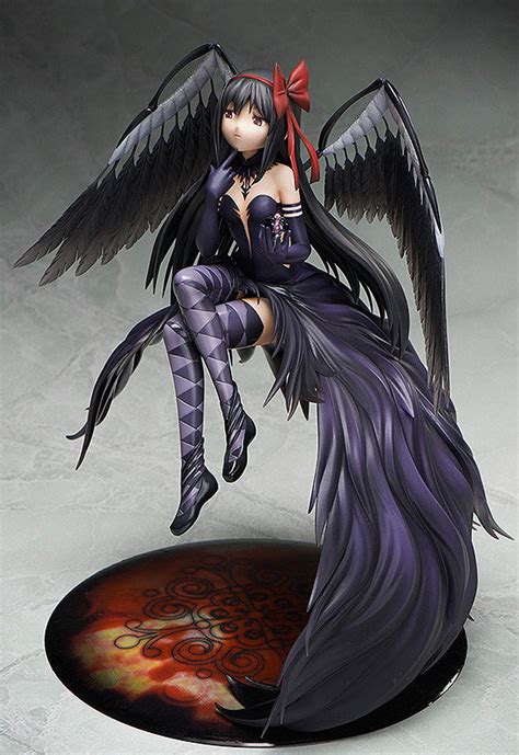 Puella Magi Madoka Magica The Movie Rebellion Pvc Figure Devil Homura 18 Exclusive