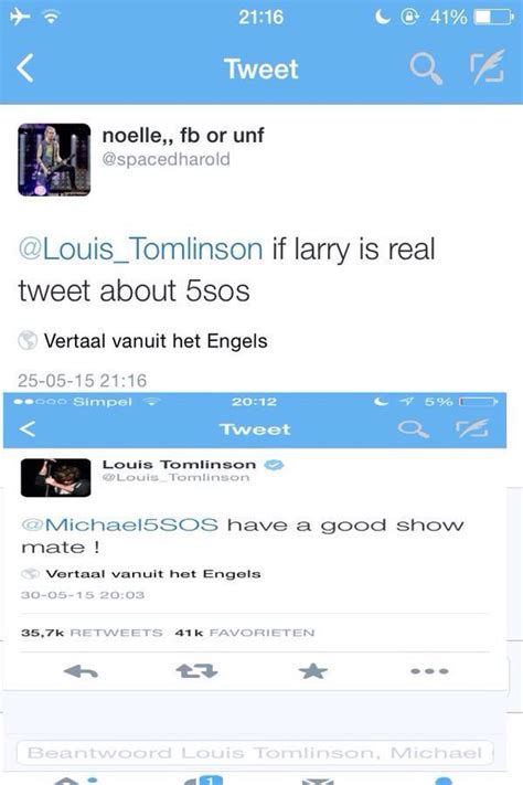 Pin On Larry Stylinson Louis Tomlinson And Harry Styles Louis