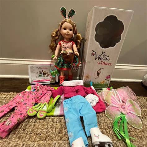 American Girl Toys American Girl Wellie Wisher Doll Willa Poshmark
