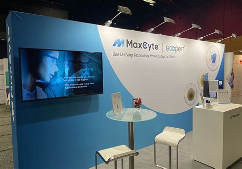 Maxcyte Urban Display