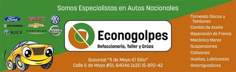 Refaccionaria Econogolpes Nogales Sonora Nogales