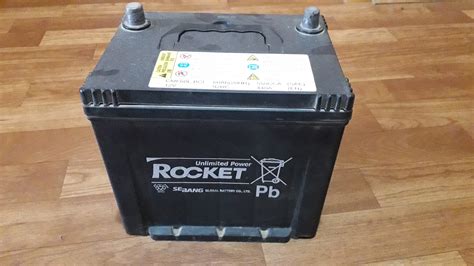 Аккумулятор ROCKET 371102E000 — KIA Rio (3G), 1,4 л, 2012 года ...