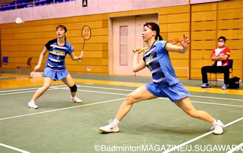 【日本rc】各種目の第1シードが順当にベスト8進出！＜大会2日目＞ バドスピ Badminton Spirit
