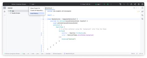 New UI In Android Studio Android Developers