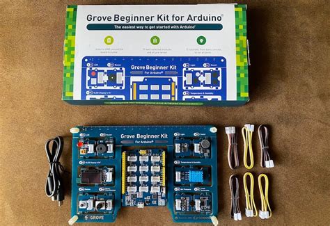Análise Ao Kit De Iniciação Grove De Arduino