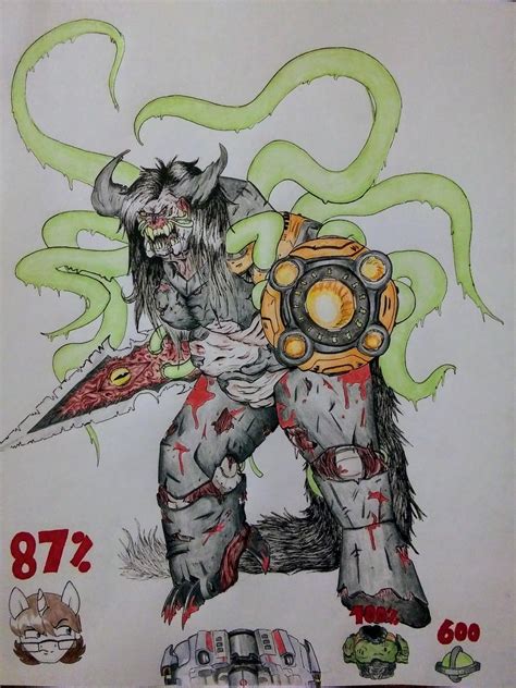 Cyberdemon Doom2016 By Tyler5hauser On Deviantart