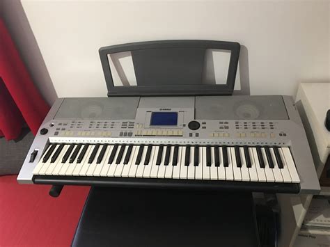 Psr S Yamaha Psr S Audiofanzine