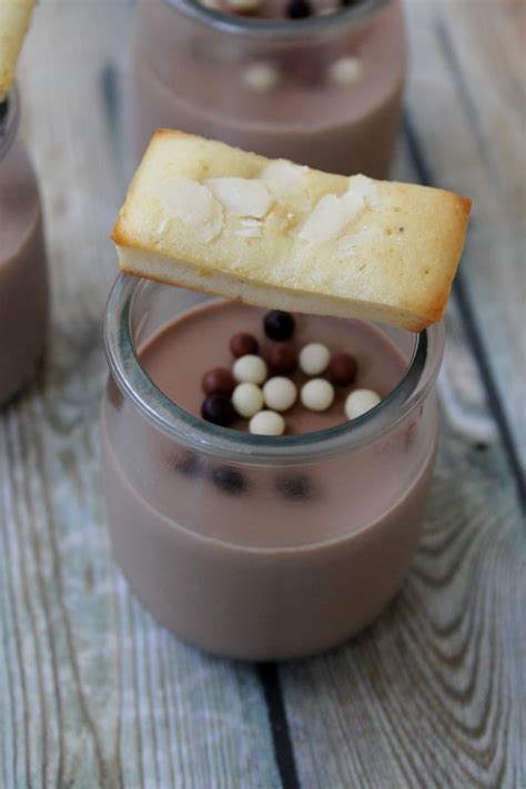 Panna Cotta Au Chocolat Au Lait