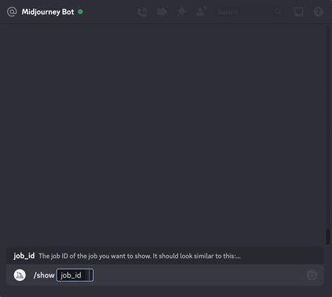 Показать работу Русская документация Midjourney