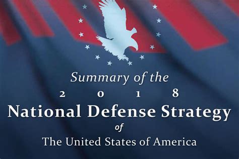 Mattis Unveils New Us National Defense Strategy