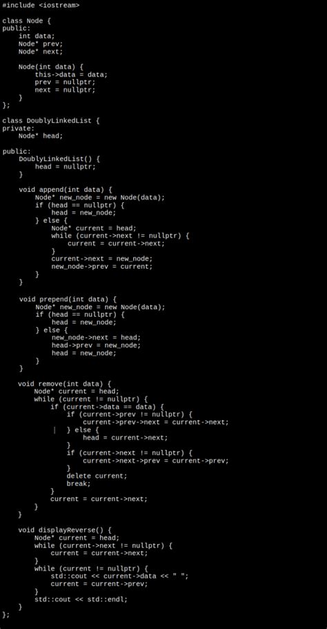 Lista Doblemente Enlazada Linux Cc Apuntes Etc