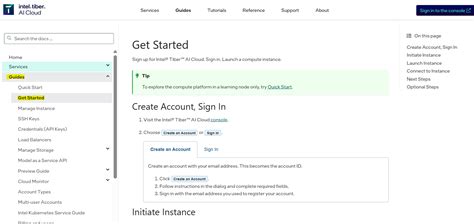 Intel Tiber AI Cloud Quick Start Guide Gaudi Documentation Documentation