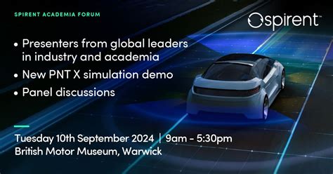 Spirent Positioning Navigation And Timing On Linkedin Academia Pnt