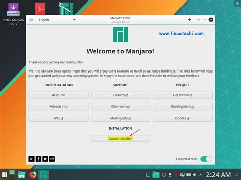 Manjaro KDE安装图解 Linuxeden开源社区
