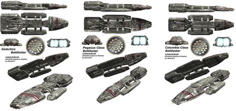 Colonial Battlestar Tos By Chiletrek On Deviantart