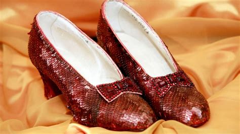 Minnesota Man Indicted For Alleged Theft Of Ruby Slippers From Wizard Of Oz Abc News