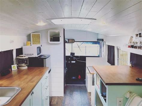 88 Chevy School Bus Conversion By Atlanta Couple