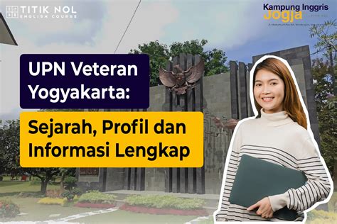 UPN Veteran Yogyakarta Sejarah Profil Dan Informasi Lengkap