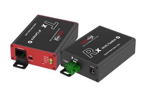 Premium Single Port Ethernet Over 2 Wire Transmitter Receiver Lorex Corporation Us