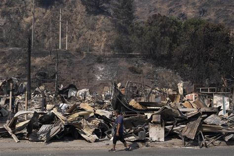 Perú Expresa Solidaridad Con Las Víctimas Mortales De Los Incendios Que