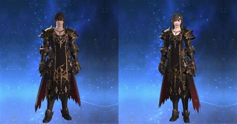 Facet Mail Of Fending ｜ Ffxiv Armoury Collection