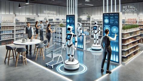 Retailtech Robotics Ergonomics Retailinnovation Customerexperience
