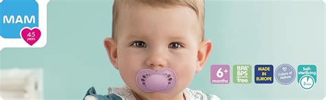 Amazon Mam Original Matte Pacifier Sterilizing Pacifier Case Plus Months Unisex