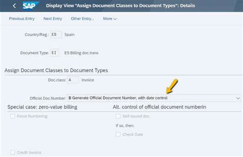Solved Official Document Numbering With Date Control Erro Sap Community