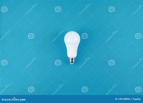 Energy Saving And Eco Friendly LED Light Bulb Stock Photo Image Of