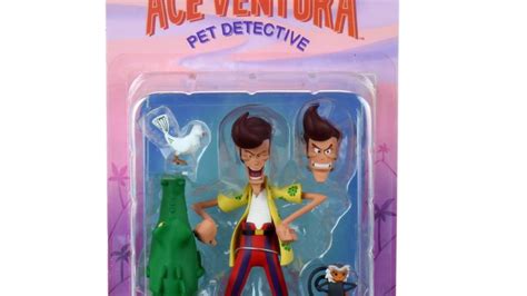 Final Packaging For The Toony Classics Ace Ventura Figure By Neca The