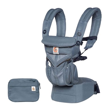 Ergobaby Omni 360 Baby Carrier All-In-One Cool Air Mesh - Oxford Blue ...