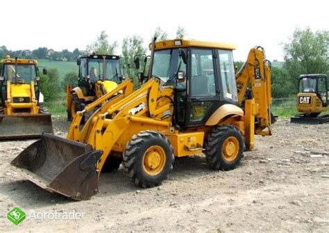 Koparko ładowarka JCB 2CX Streetmaster Suchoraba Agrotrader pl