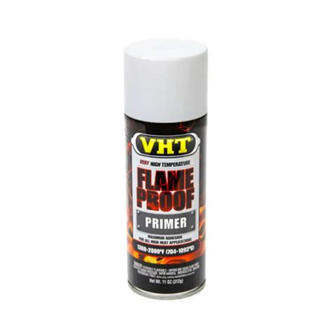 Vht Flameproof Coating Flat White Primer 90racing