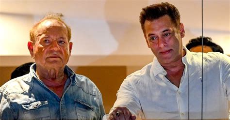Salman Khans Father Salim Khan Gets A Threat On His Morning Walk