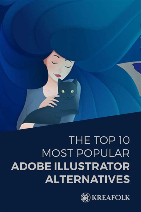 The Top 10 Most Popular Adobe Illustrator Alternatives Illustration Graphic Design Tools