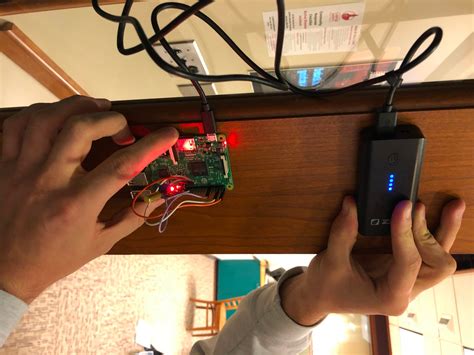 Raspberry Pi Door Notifier 6 Steps With Pictures Instructables