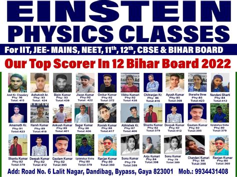 Einstein Classes Gaya