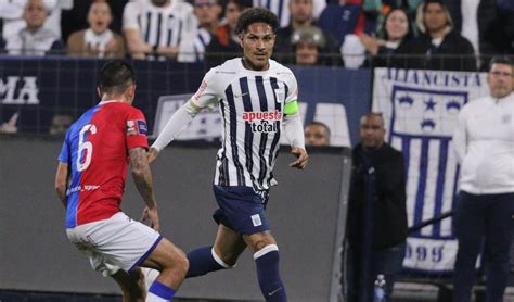 Paolo Guerrero Debutó Con Oficialmente Con Alianza Lima