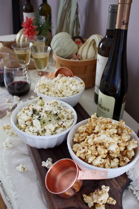 3 Perfect Popcorn And Wine Pairings For A Tv Night In Dreamery