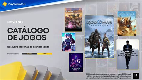 Novos Jogos Do Ps Plus Extra E Deluxe De Janeiro De 2025 Estão