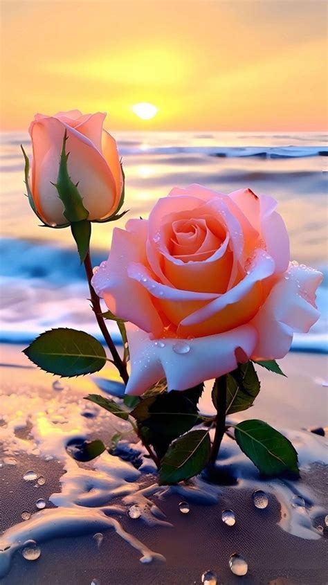 500 Ideas De Hermosos Paisajes Con Rosas Hermosos Paisajes Rosas