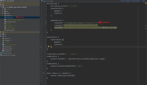 Add Firebase To Your Flutter App Apps Developer Blog