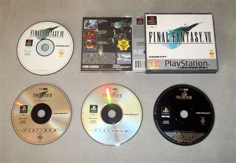 Final Fantasy 7 Ps1 Niska Cena Na Allegro Pl