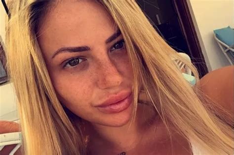 Geordie Shore Besties Chloe Ferry And Nathan Henry Get Steamy As They