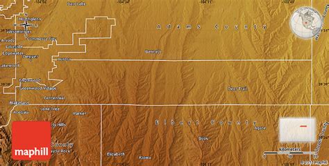 Arapahoe County Zip Code Map United States Map