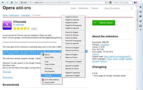 How To Translate Website Text In Opera Tip Dottech
