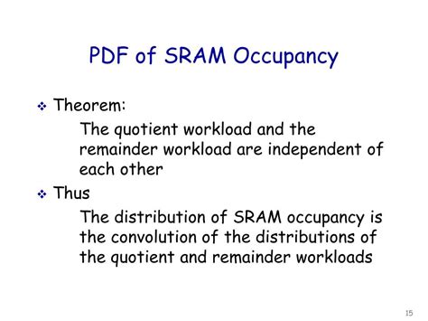 Ppt Statistical Analysis Of Packet Buffer Architectures Powerpoint