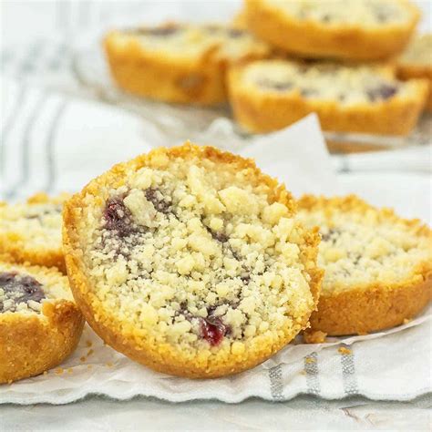 Easy Raspberry Crumble Cookies Copycat Costco Recipe Happy Simple