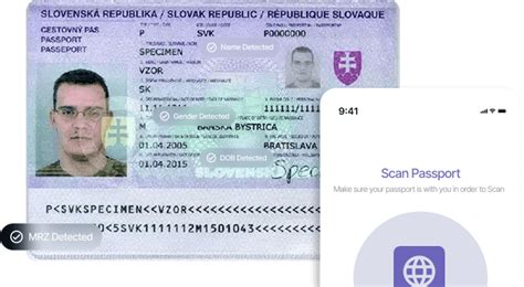 International Passport Ocr Api Software Pixdynamics